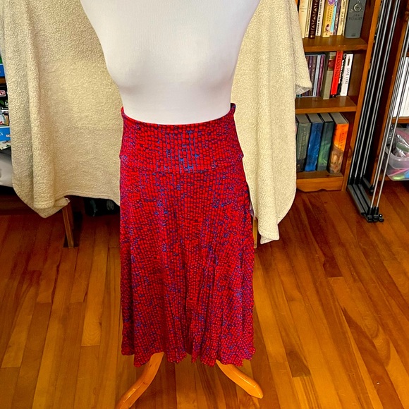 LuLaRoe | Skirts | Lularoe Azure Skirt | Poshmark